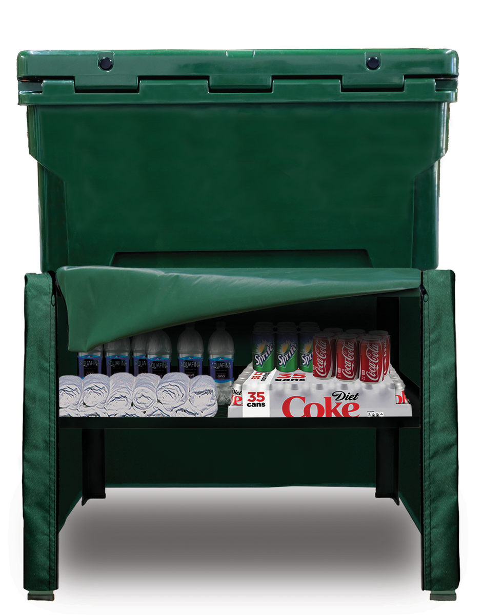 Ice Chest Stand Cover – PTE Golf, LLC