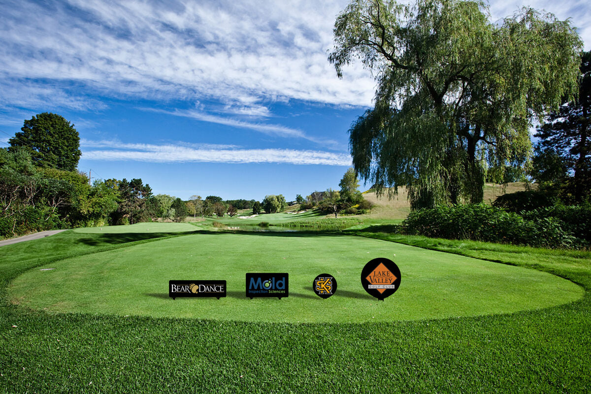 Tee Markers / Hole Sponsor Signs – PTE Golf, LLC