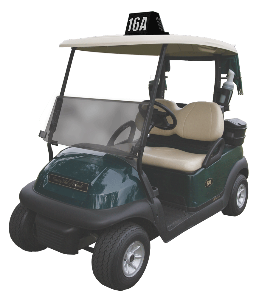 Shotgun Cart Toppers – PTE Golf, LLC