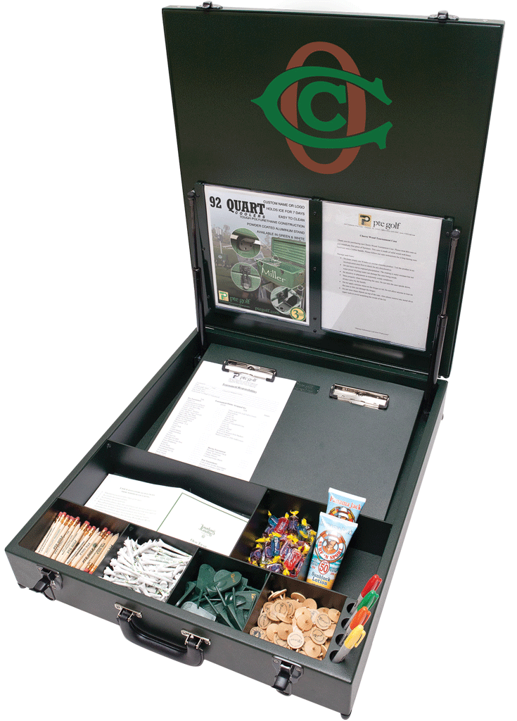 Tournament Case - Metal – PTE Golf, LLC