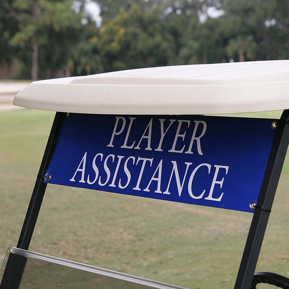Cart Banners – PTE Golf, LLC